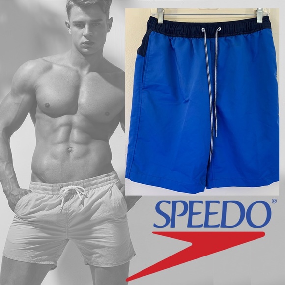 Speedo | Swim | Speedo Board Shorts Medium 00 Polyester Fully Lined ...